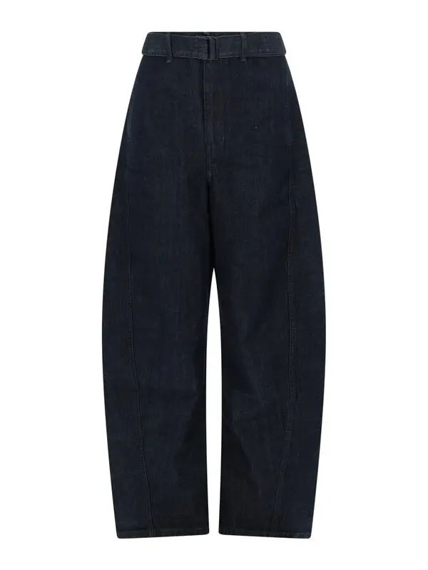 LEMAIRE Twisted Trousers - Blue