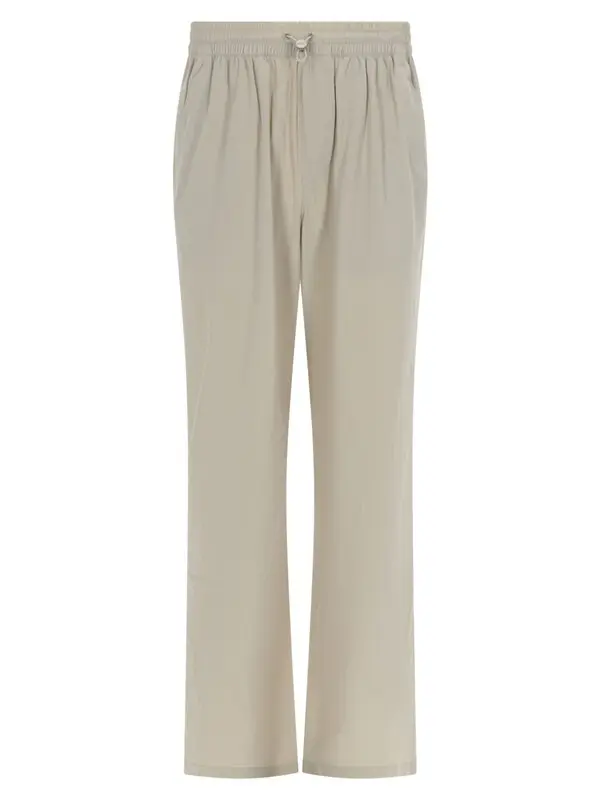 AUTRY Sports Pants With Logo - Beige