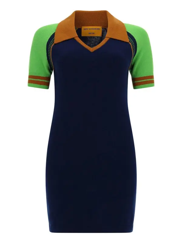 Guest In Residence Mini Dress - Blue