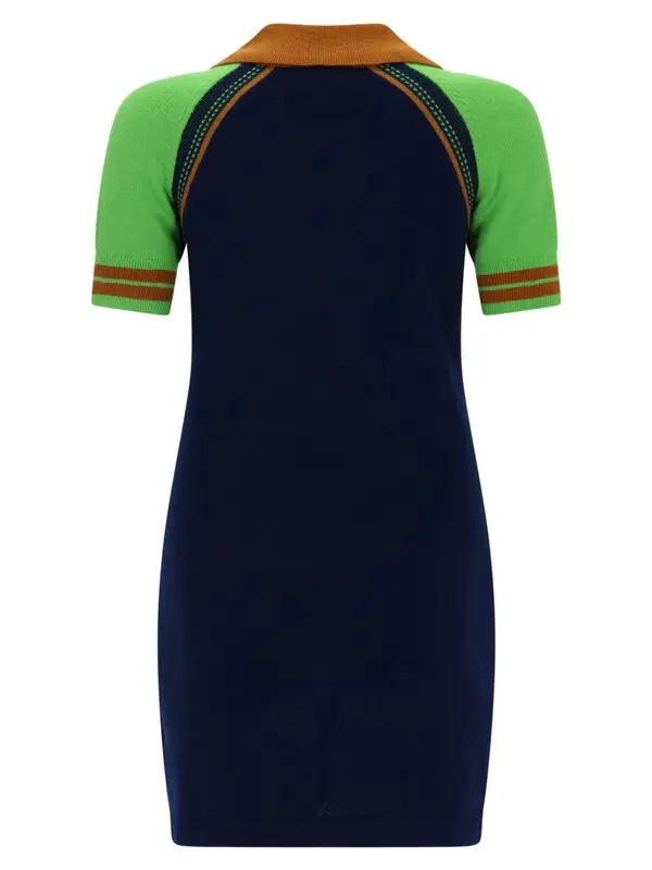 Guest In Residence Mini Dress - Blue