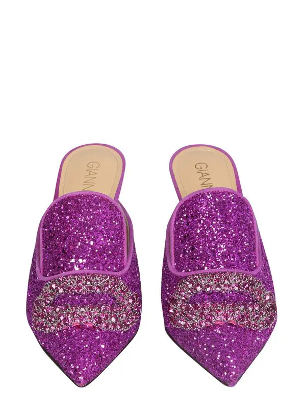 GIANNICO Daphne Pumps - Fuchsia