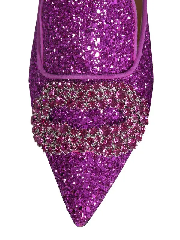 GIANNICO Daphne Pumps - Fuchsia