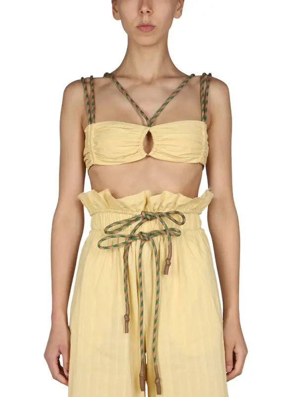 MIISTA Mara Top - Yellow