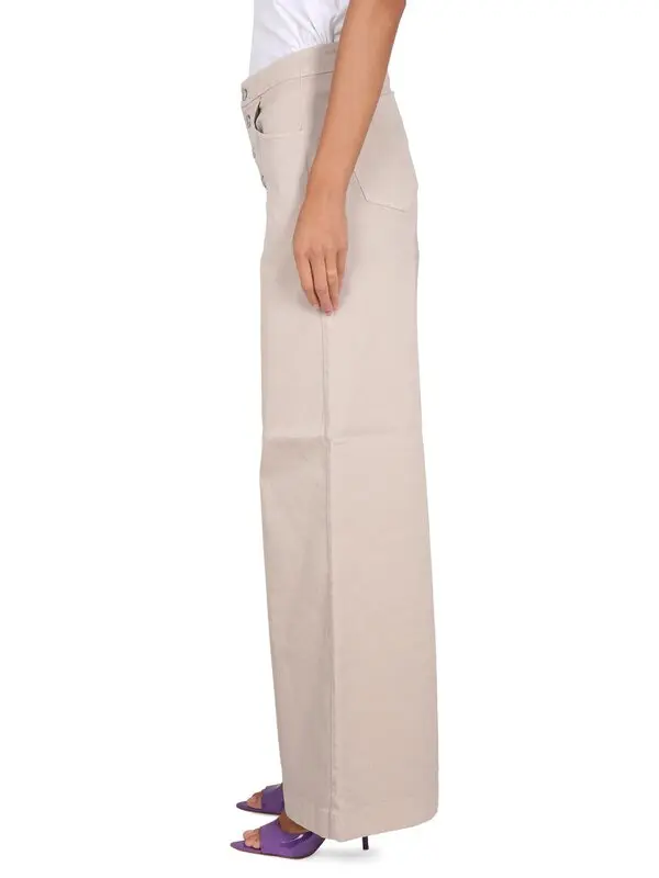 DEPARTMENT 5 Yoko Extraflare Pants - Beige