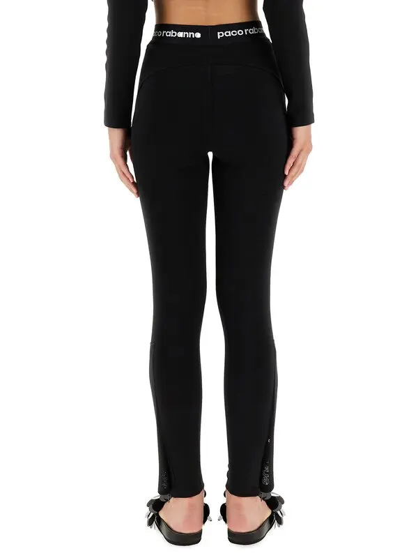 Rabanne Pants With Logo