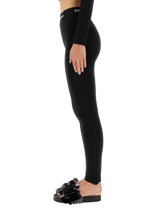 Rabanne Pants With Logo