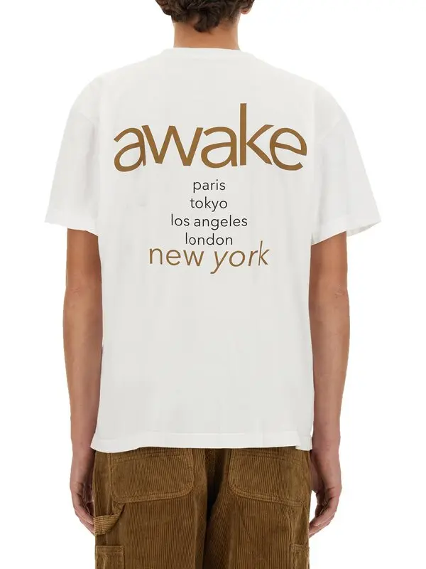 AWAKE NY T-shirt With Logo
