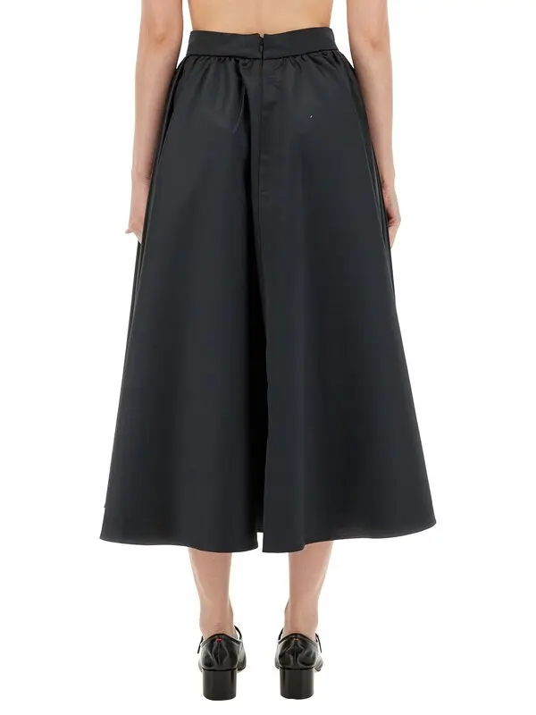 PATOU Maxi Skirt - Black