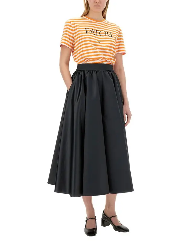 PATOU Maxi Skirt - Black