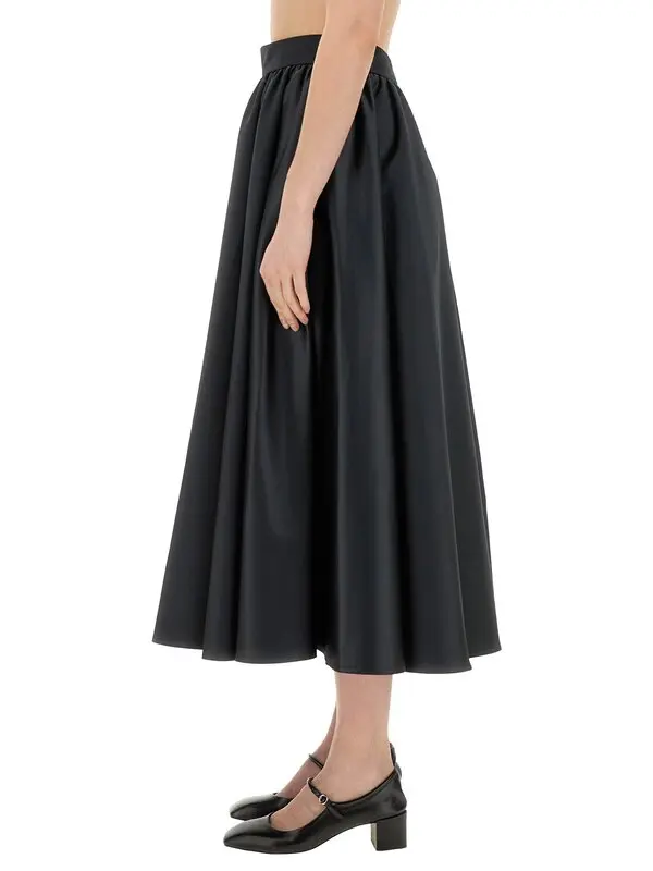 PATOU Maxi Skirt - Black
