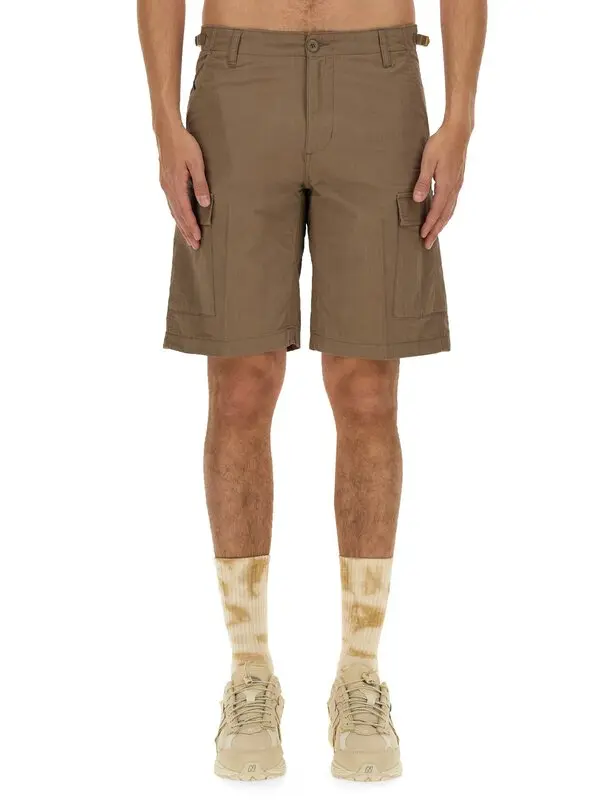 Carhartt Work In Progress Cotton Bermuda Shorts
