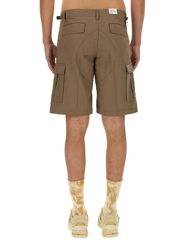 Carhartt Work In Progress Cotton Bermuda Shorts