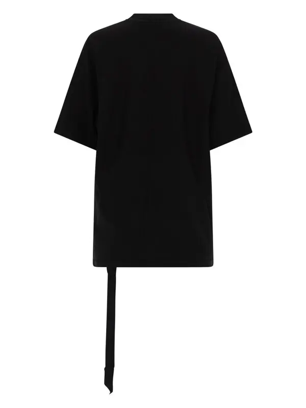 Rick Owens Jumbo Ss T-shirt - Black
