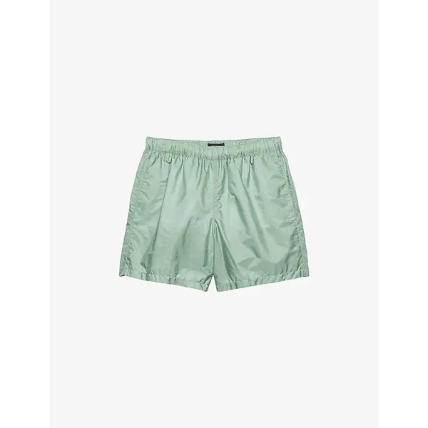 Prada Re-nylon Swim Trunks - Green