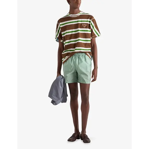 Prada Re-nylon Swim Trunks