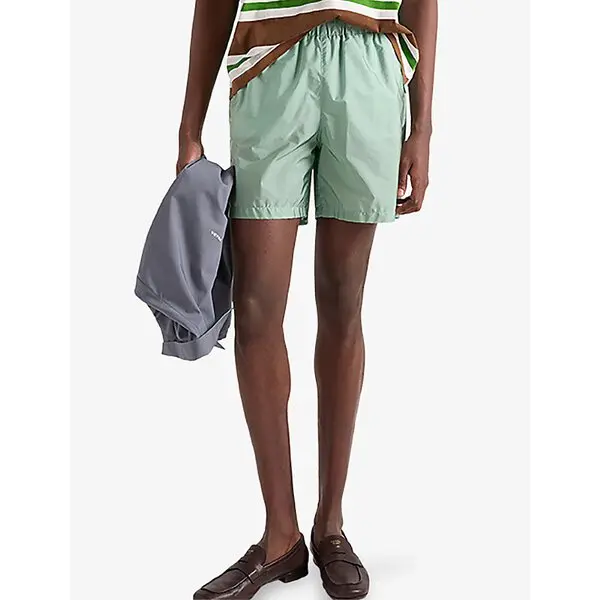 Prada Re-nylon Swim Trunks