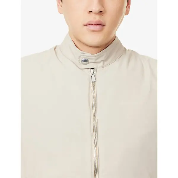 Eleventy Wool-blend Down Gilet - Sand