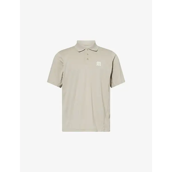 MANORS The Course Stretch-jersey Polo Top - Dune