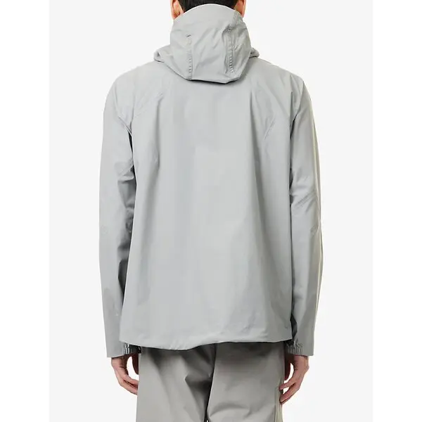 Oakley Woven Backpack Windbreaker Jacket - Cement