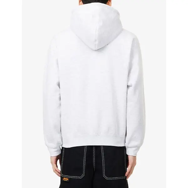 Obey Collegiate Zip Cotton-jersey Hoody