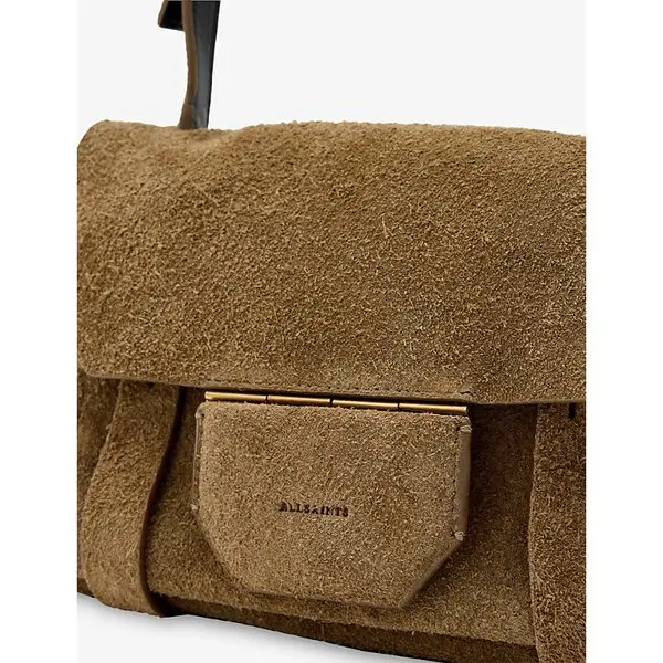 ALLSAINTS Ursa Suede Cross-body Bag