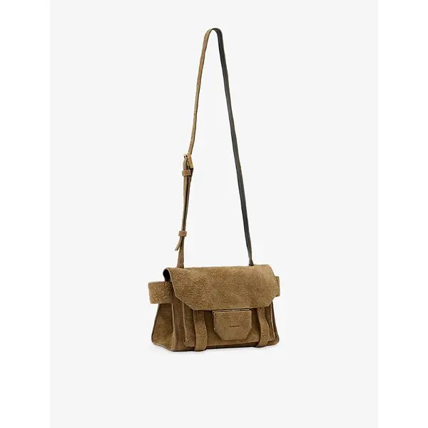 ALLSAINTS Ursa Suede Cross-body Bag
