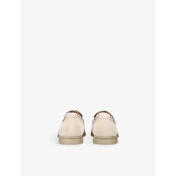 Steve Madden Ports Suede Boat Shoes