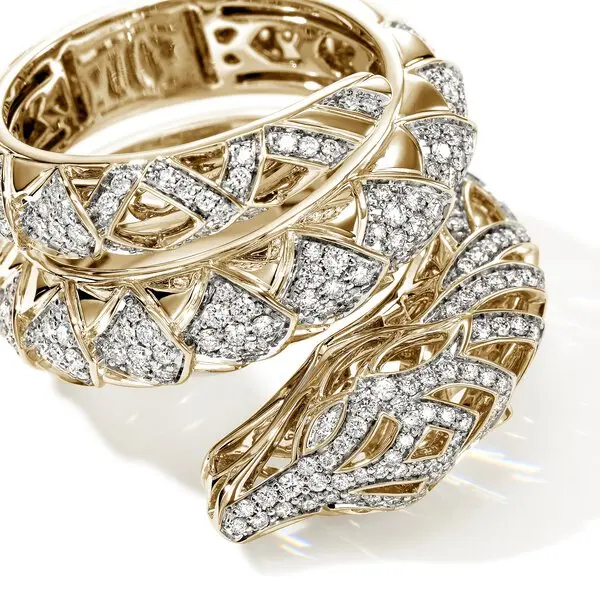 John Hardy Artisan Series Naga Ring