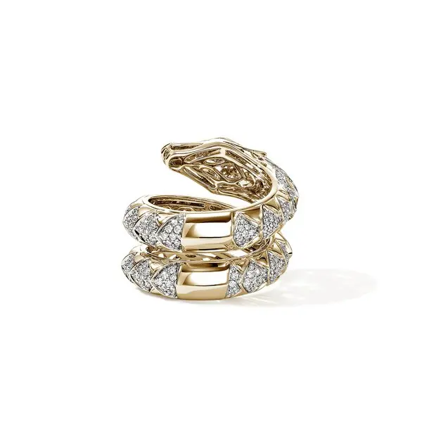 John Hardy Artisan Series Naga Ring
