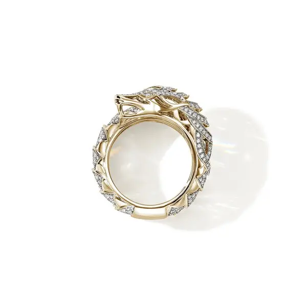 John Hardy Artisan Series Naga Ring