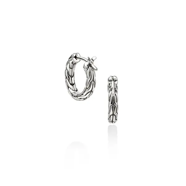 John Hardy Jh Essential Hoop Earrings