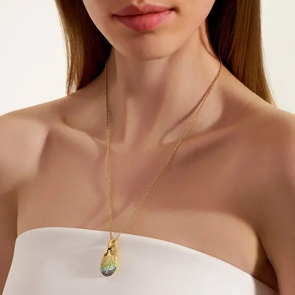 John Hardy Artisan Series Pebble Pendant Necklace