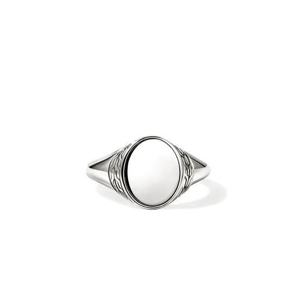 John Hardy Icon Signet Ring - Sterling Silver