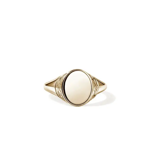 John Hardy Icon 50 Ring - Gold