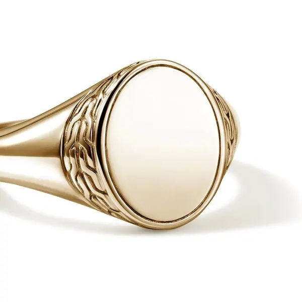 John Hardy Icon 50 Ring - Gold