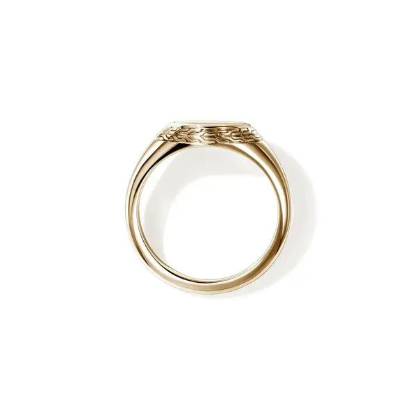 John Hardy Icon 50 Ring - Gold