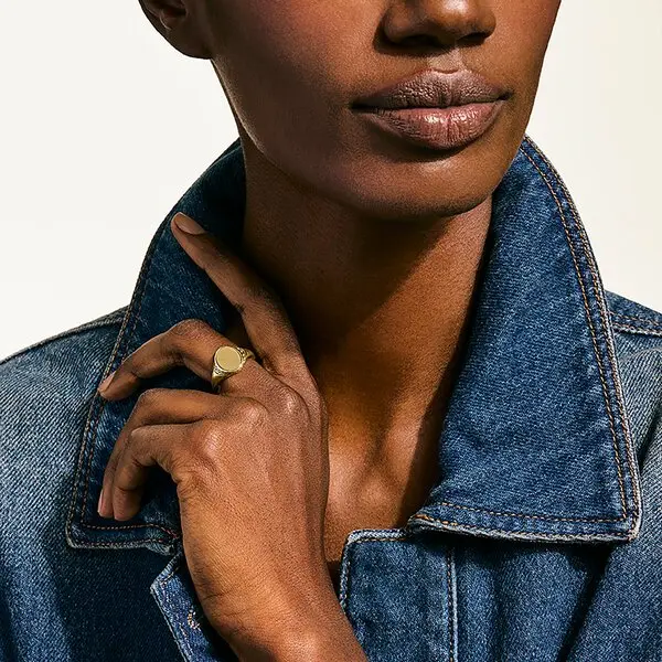 John Hardy Icon 50 Ring - Gold