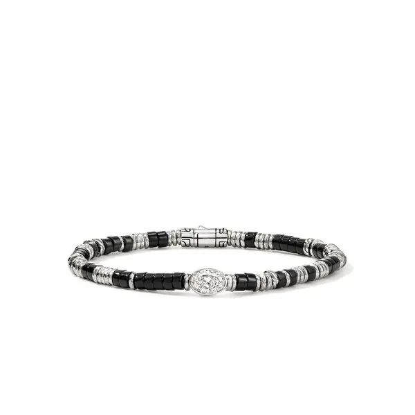 John Hardy Jh Lovestruck™ Heishi Bracelet - Sterling Silver