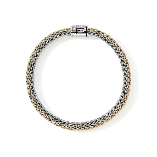 John Hardy Icon Chain Bracelet, Reversible, 7.5mm - Sterling Silver
