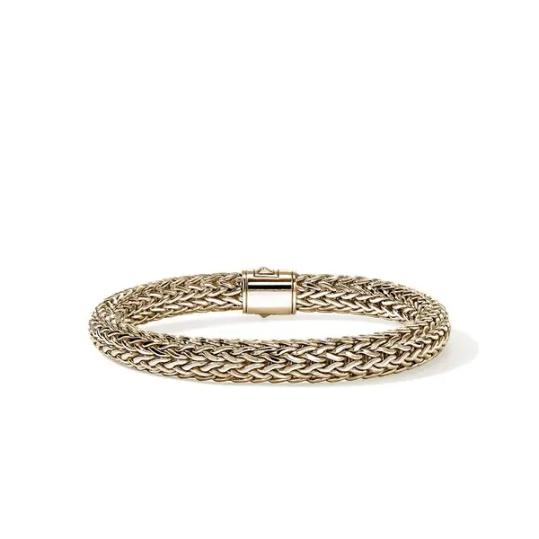 John Hardy Icon Chain Bracelet With Diamond Clasp