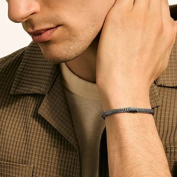 John Hardy Icon Chain Bracelet - Silver