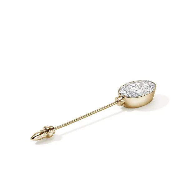 John Hardy Jh Lovestruck™ Pin With Diamonds