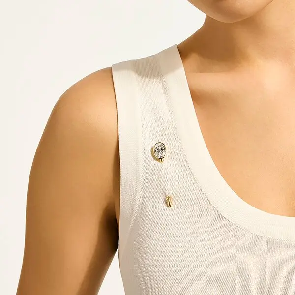 John Hardy Jh Lovestruck™ Pin With Diamonds