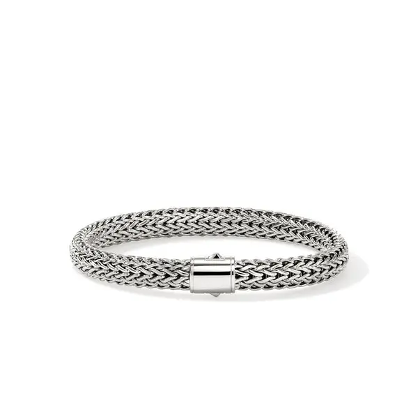 John Hardy Icon Chain Bracelet 7.5mm - Sterling Silver