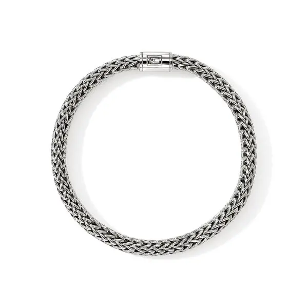 John Hardy Icon Chain Bracelet 7.5mm - Sterling Silver