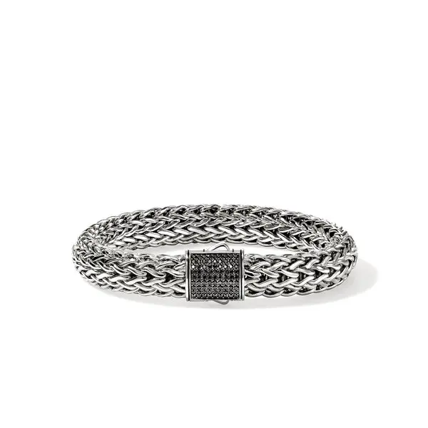 John Hardy Icon Bracelet Gemstones, 10.5mm - Sterling Silver