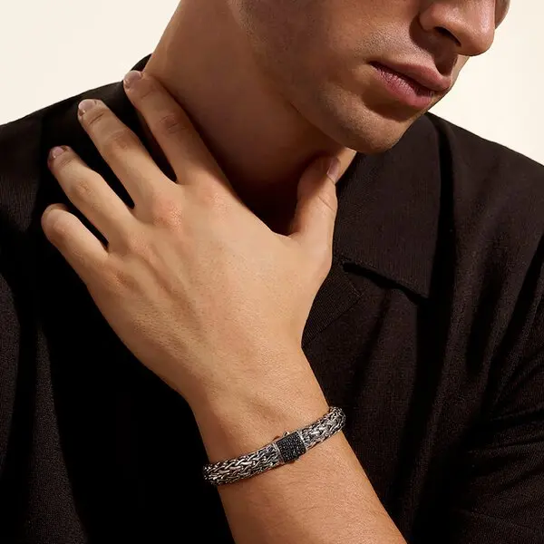 John Hardy Icon Bracelet Gemstones, 10.5mm