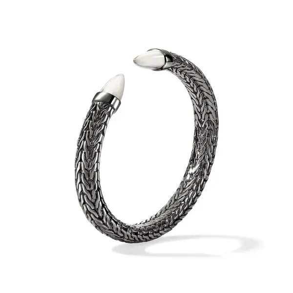 John Hardy Spear Flex Cuff With Howlite