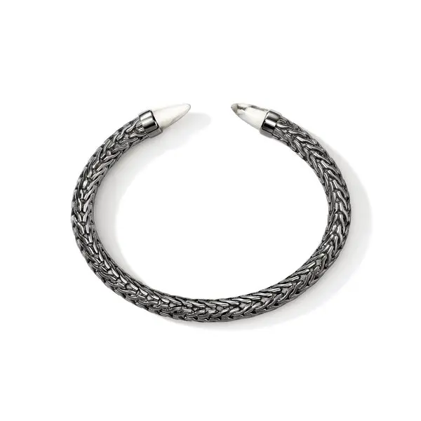 John Hardy Spear Flex Cuff With Howlite