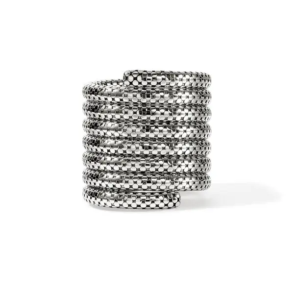 John Hardy Dot Multi Coil Bracelet - Sterling Silver